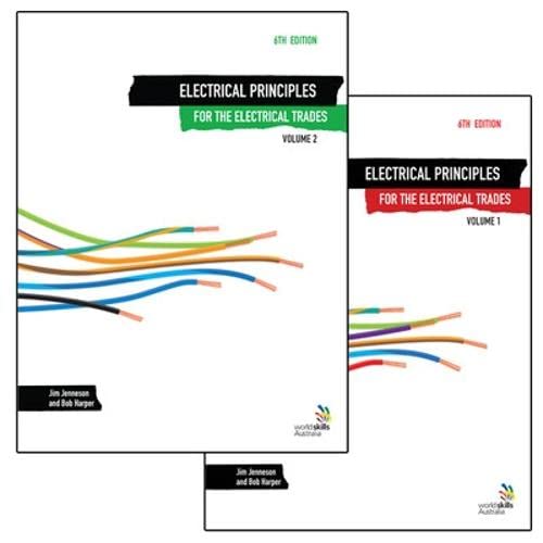 Buy Electrical Principles for the Electrical Trades, Volumes 1 & 2 ...