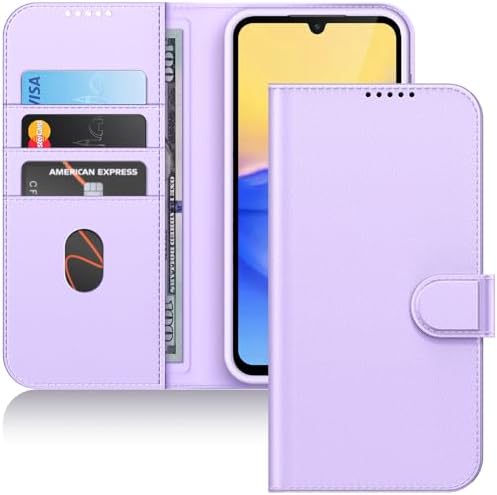 JETech Wallet Case for Samsung Galaxy A15 5G / 4G 6.5-Inch, Shockproof ...