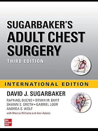 Buy Adult Chest Surgery, 3 Edition Book Online at Low Prices in India ...