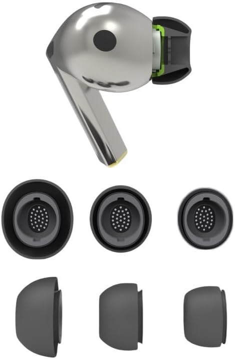 Amazon.com: Ear Tips for Galaxy Buds 3 Pro Eartips Earbud(2024),3Pairs ...