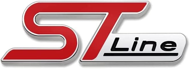 Amazon.fr : AUTOZOCO Emblème Adhésif ST Line | Badge Compatible Ford ...