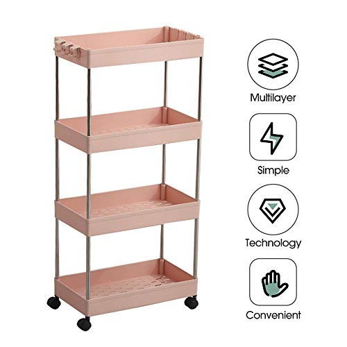 (30% OFF Coupon) Rolling Storage Cart $22.39 - Mojosavings.com