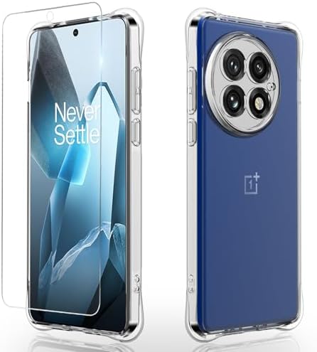 Amazon.com: for Oneplus 13 Case: Clear Women Girls Boys with Screen ...