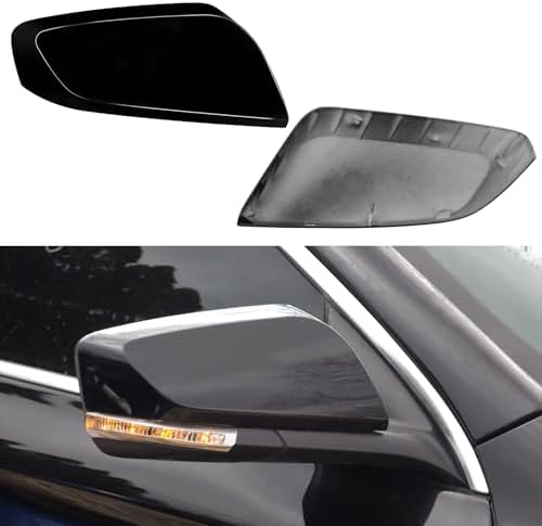 Amazon.com: X AUTOHAUX 1 Pair Exterior Triple Chrome Plated Half Mirror ...