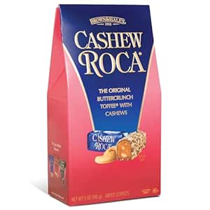 Amazon.com : Almond Roca Stand-Up Box - 5oz Individually Wrapped ...