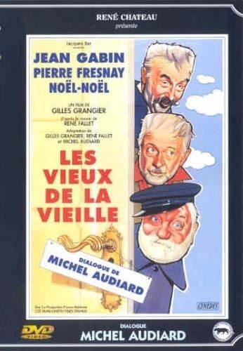 Les Vieux de la Vieille: Amazon.fr: Jean Gabin, Pierre Fresnay, Noël ...