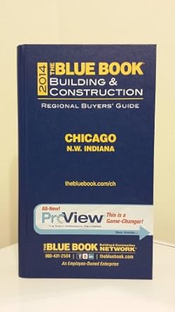 The Blue Book Building and Construction (Chicago and N.w. Indiana 2014 ...