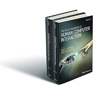 Amazon.com: The Wiley Handbook of Human Computer Interaction Set ...
