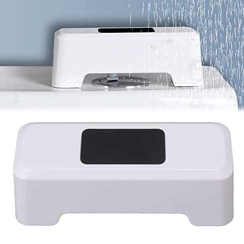 Wifehelper Automatic Toilet Flusher, Motion Sensor Touchless Toilet ...