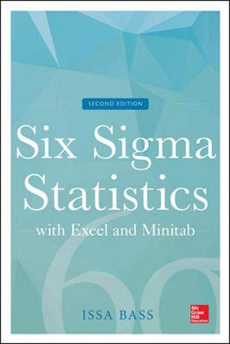 Amazon.com: Six Sigma Statistics With Excel and Minitab: 9780071838757 ...