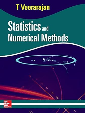 Buy Statistics and Numerical Methods Book Online at Low Prices in India ...