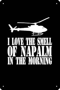Amazon.com : Apocalypse Now - I Love The Smell Of Napalm In The Morning ...