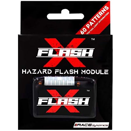 Gear Up FlashX Hazard Flash Module 60 Pattern, Blinker/Flasher for Hero ...