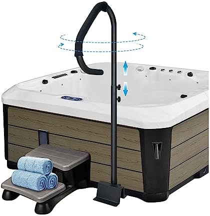 Amazon.com: Hot Tub Handrail Safety Spa Side Handrail, Hot Tub Railing ...