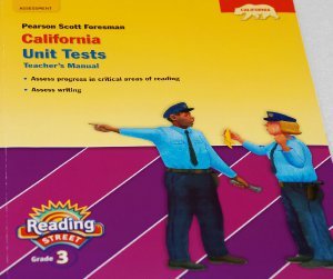 Pearson Scott Foresman California Unit Tests (Pearson California ...