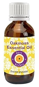 Deve Herbes Oakmoss Essential Oil (Evernia prunastri) Pure | Viscous ...