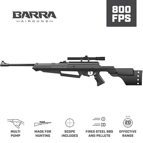 Barra Sportsman 900 BB Gun Rifle Review - Airgun Corner