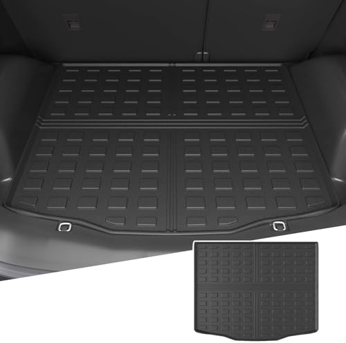 Amazon.com: powoq TPE Trunk Mat Compatible with 2020-2024 Ford Escape ...