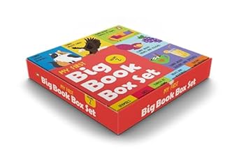 Amazon | My First Big Book Box - Volume 2 (5 Books Tuck-Box): A Boxset ...