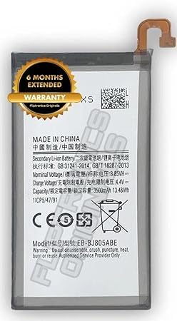 FLIPTRONICS ORIGINALS™ EB-BJ805ABE Battery for Samsung Galaxy J8 / On8 ...