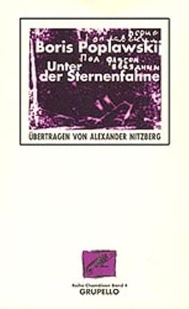 Unter der Sternenfahne: Gedichte: Russ.-Dtsch. Aus d. Russ. v ...