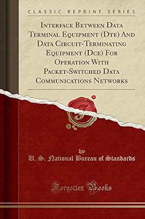 Interface Between Data Terminal Equipment (Dte) And Data Circuit ...