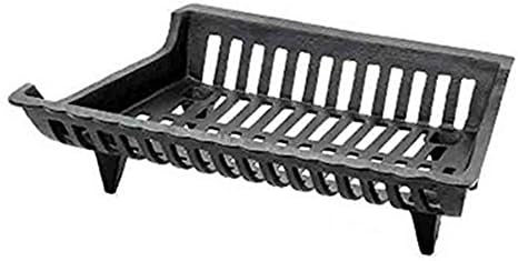 Amazon.com: UBACKS 22 inch Fireplace Grate Heavy Duty, Cast Iron Fire ...