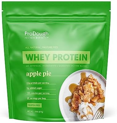 Amazon.com: ProDough Gourmet Whey Isolate Hydrolized Protein Powder for ...