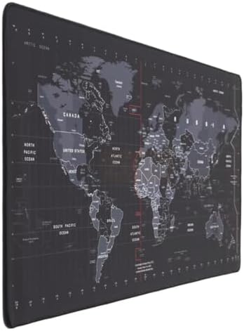 RiaTech Large Size (600x300x2mm) Speed Type Extended Gaming Mouse Pad ...