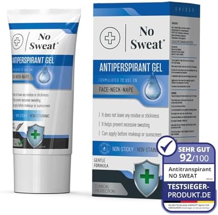 Amazon.com : No Sweat Antiperspirant Gel 50 ML - Suitable Usage For ...