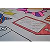 Amazon.com: The Coloring Table – Frame Fun Design – Rectangle ...