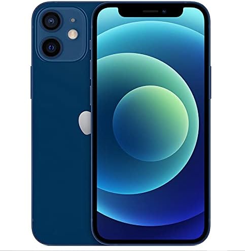 Apple iPhone 12 Mini, 128GB, Blue - Unlocked (Renewed Premium) : Amazon ...