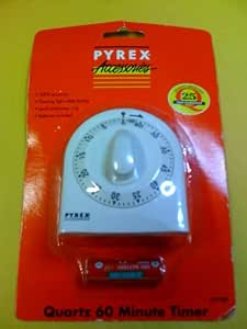 Amazon.com: Quartz 60 Minute Timer: Home & Kitchen