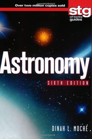 Astronomy: A Self-Teaching Guide (Wiley Self-Teaching Guides) | Amazon ...