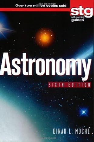 Astronomy: A Self-Teaching Guide (Wiley Self-Teaching Guides): Moch ...