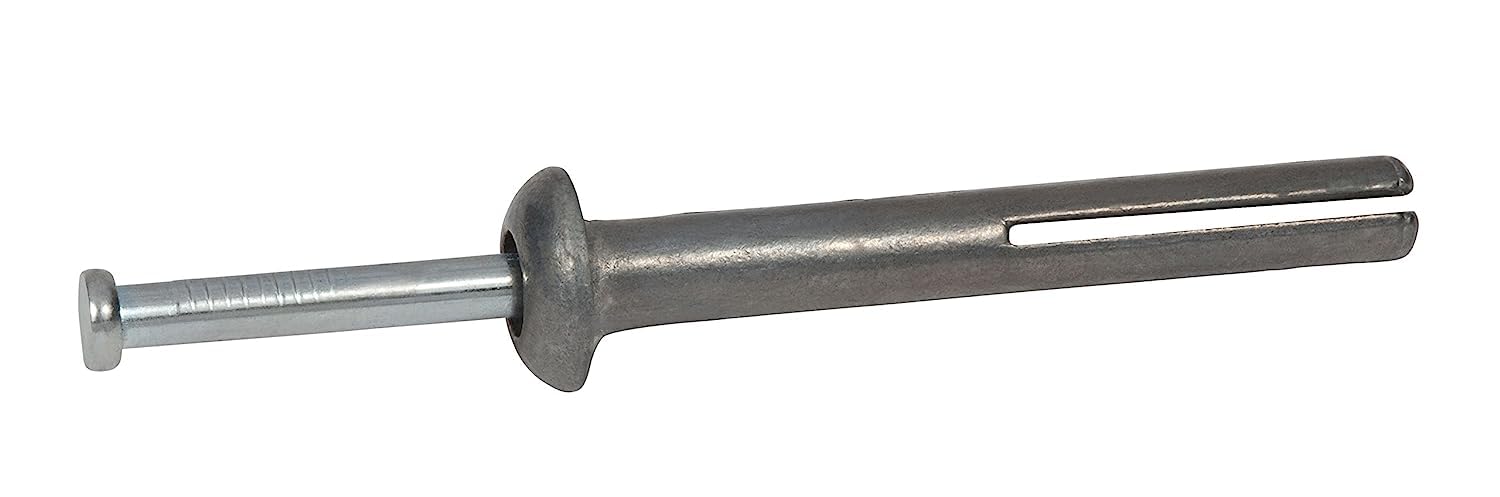 Snapklik.com : CONFAST 1/4" Hammer Drive Nail In Anchor