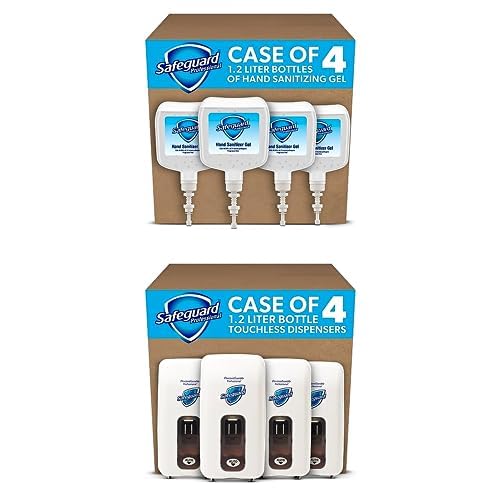 Amazon.com: Bundle of P&G PROFESSIONAL Safeguard Hand Sanitizer Gel ...