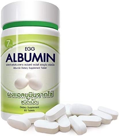 Amazon.com: Egg Albumin 90 Tablets High Pure Protein : Health & Household
