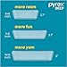 Amazon.com: Pyrex Deep 9x13-Inch Glass Baking Dish with Lid, Deep ...