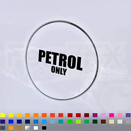 2X Petrol Only Safety Awareness Sign Stickers, Vinyl Decal Sticker for ...