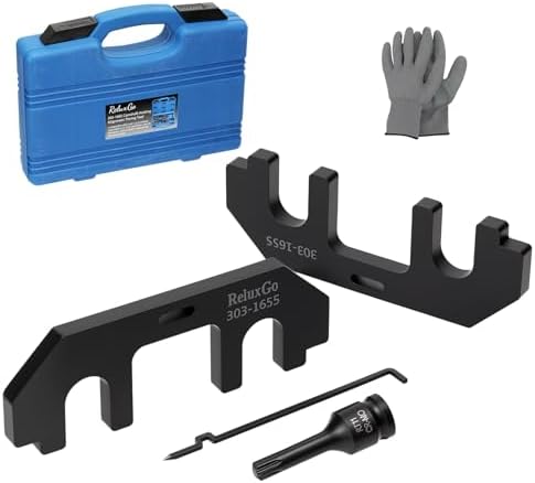 ReluxGo 303-1655 Camshaft Holding Tool Kit, Compatible with Ford 3.5L ...