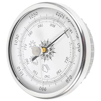 JCAKES Barometers for The Home Barometric Pressure Gauge Weather ...
