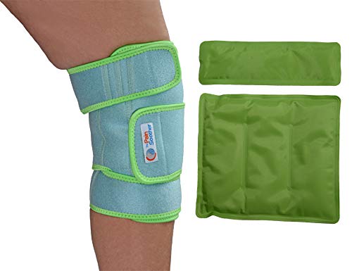 Amazon.com: Knee Ice Pack Wrap - Cold Compression Gel Wrap Around ...