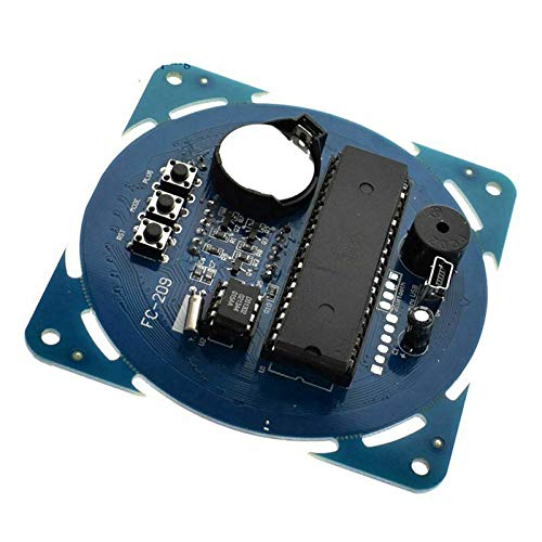 Buy 3NH® 1PCS LED Electronic Digital Clock Module DS1302 Rotation LED ...