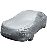 Amazon.co.jp: Shuiling カーカバー ボディカバー 自動車車体カバー ボディーカバー 車カバー 日よけ 防水 防塵 防風 防輻射紫外線 軽自動車 SUV車適用 軽量 汎用 ...