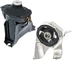 Amazon.com: Front & Front Right Engine Motor Mount Set 2pc Compatible ...