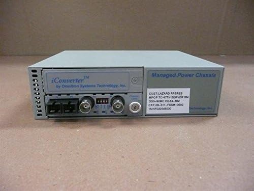 Amazon.com: Omnitron iConverter 2-Module Chassis (8230-0) - : Office ...