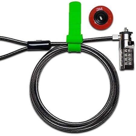 Amazon.com: ChargeTech Anti-Theft Security Hardware Cable Combination ...