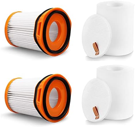 Amazon.com: 2 Pack HEPA Filter Foam Kit for Shark WS642AE Wandvac ...