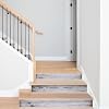 14Pcs Stair Stickers,18x100cm Self-Adhesive Stair Riser Decal Removable ...